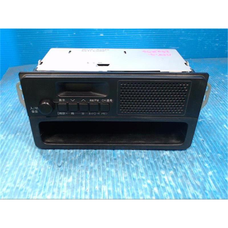 ダイハツ 純正 ハイゼット 《 S510P 》 ラジオ P20500-24008116 : 20500-24008116 : NGPパーツ王ヤフーショッピング店 - 通販 - Yahoo!ショッピング