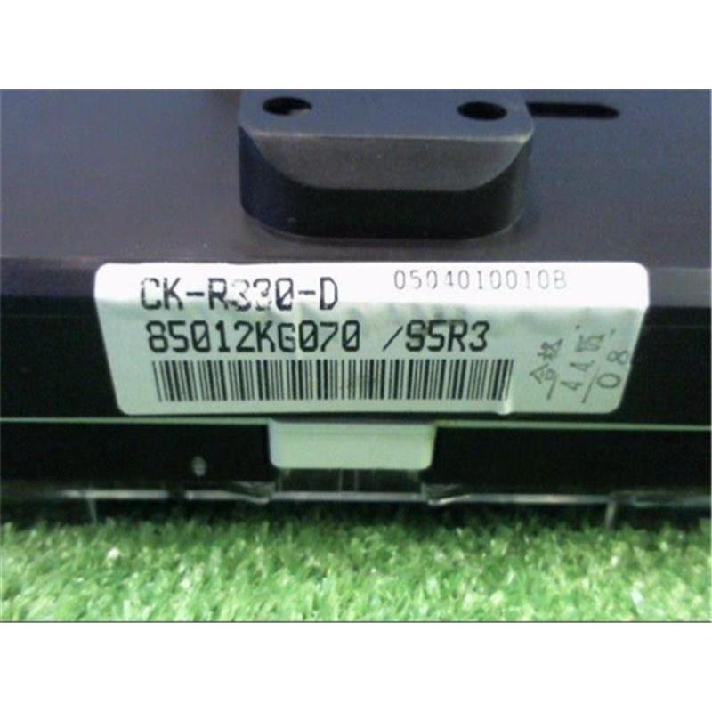 スバル 純正 R2 《 RC2 》 スピードメーター P21000-20005038 : 21000-20005038 : NGPパーツ王ヤフーショッピング店 - 通販 - Yahoo!ショッピング