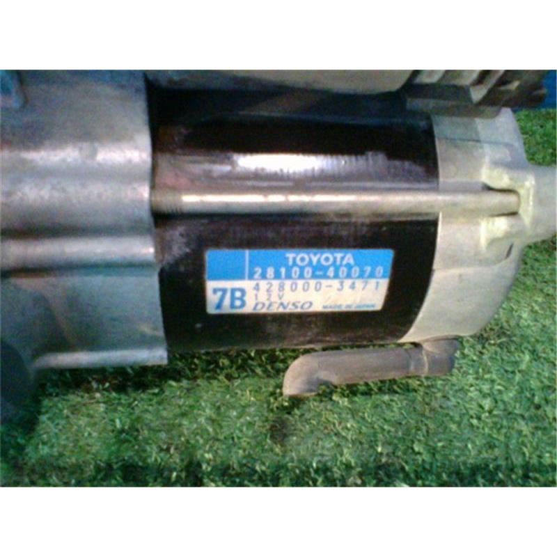 トヨタ 純正 ヴィッツ 《 KSP90 》 スターターモーター P21000-22007199 : NGPパーツ王ヤフーショッピング店 - 通販 - Yahoo!ショッピング