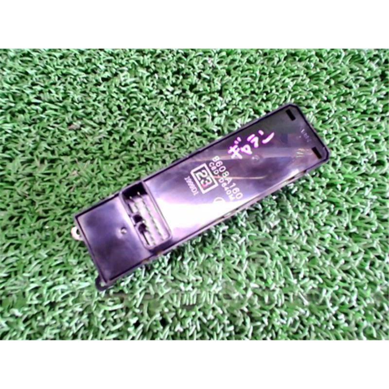 三菱 純正 ギャランフォルティス 《 CY4A 》 パワーウィンドウスイッチ P21200-23002780 : NGPパーツ王ヤフーショッピング店 - 通販 - Yahoo!ショッピング