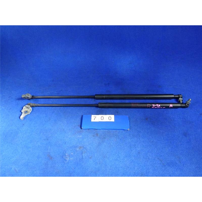 トヨタ 純正 マークX 《 GRX125 》 ボンネットフードダンパー 53440-0W080 P21900-24001684 : NGP ...