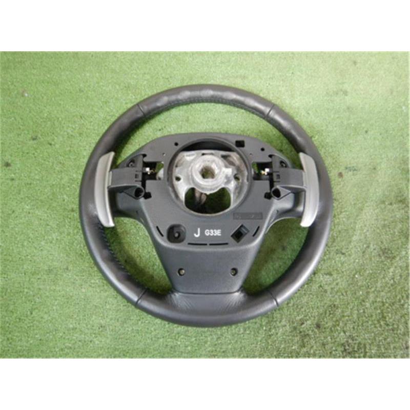 マツダ 純正 アテンザ 《 GH5AW 》 ステアリングホイール G33E-32-980C P22000-23006865 : 22000-23006865 : NGPパーツ王ヤフー ...