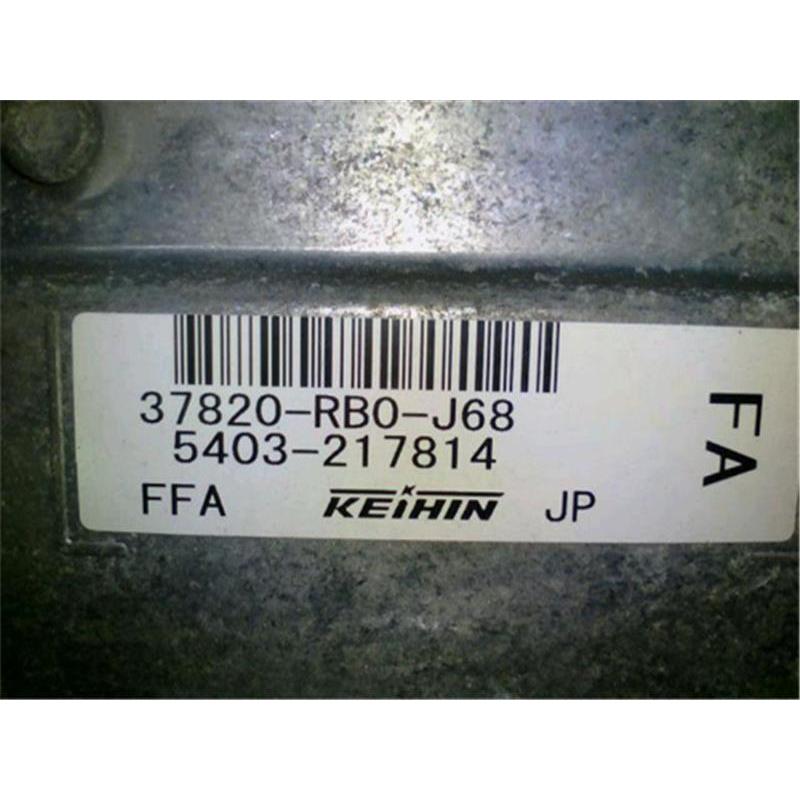 ホンダ 純正 フィット 《 GE6 》 エンジンコンピューター 37820-RB0-J68 P30300-24000336 : 30300-24000336 : NGPパーツ王ヤフー ...