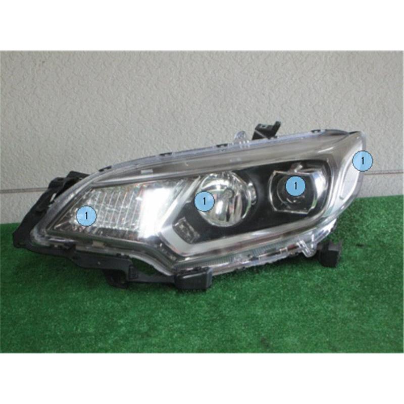 ホンダ 純正 フィット 《 GK4 》 左ヘッドライト 33150-T5A-J41 P30400-22004045 : NGPパーツ王ヤフーショッピング店 - 通販 - Yahoo!ショッピング