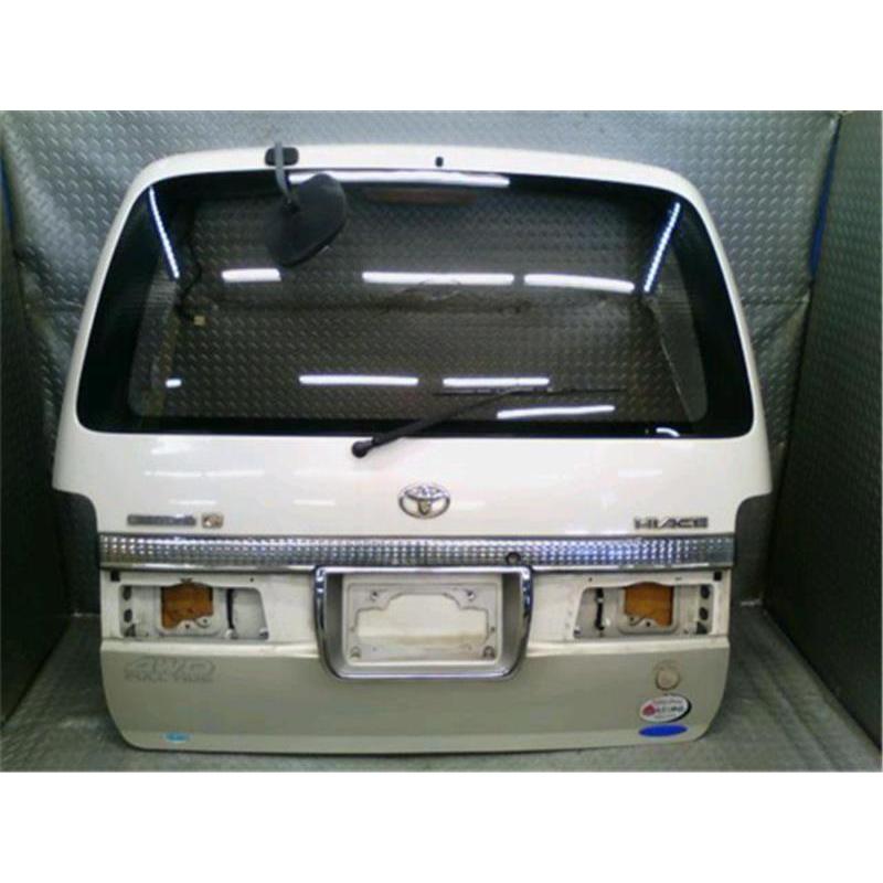 トヨタ 純正 ハイエース 《 KZH106W 》 バックドア P30500-23000313 : NGPパーツ王ヤフーショッピング店 - 通販 - Yahoo!ショッピング