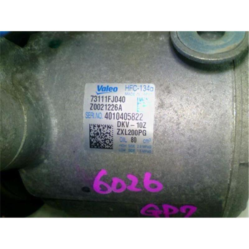 スバル 純正 インプレッサXV 《 GP7 》 エアコンコンプレッサー P30500-24020363 : NGPパーツ王ヤフーショッピング店 - 通販 - Yahoo!ショッピング