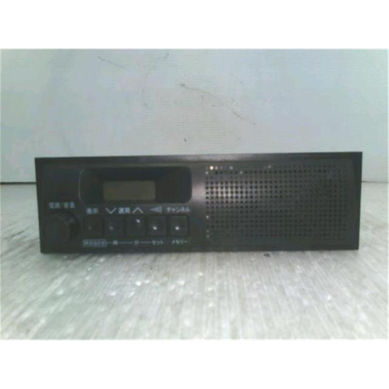 スズキ 純正 キャリー 《 DA63T 》 ラジオ P30500-25002209 : NGPパーツ王ヤフーショッピング店 - 通販 - Yahoo!ショッピング