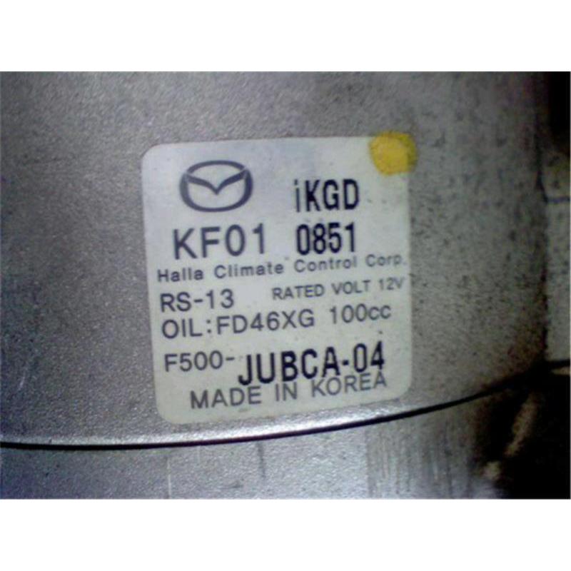 マツダ 純正 CX-5 《 KE2AW 》 エアコンコンプレッサー KF01-61-450A P30800-23023906 : NGPパーツ王ヤフーショッピング店 - 通販 - Yahoo ...