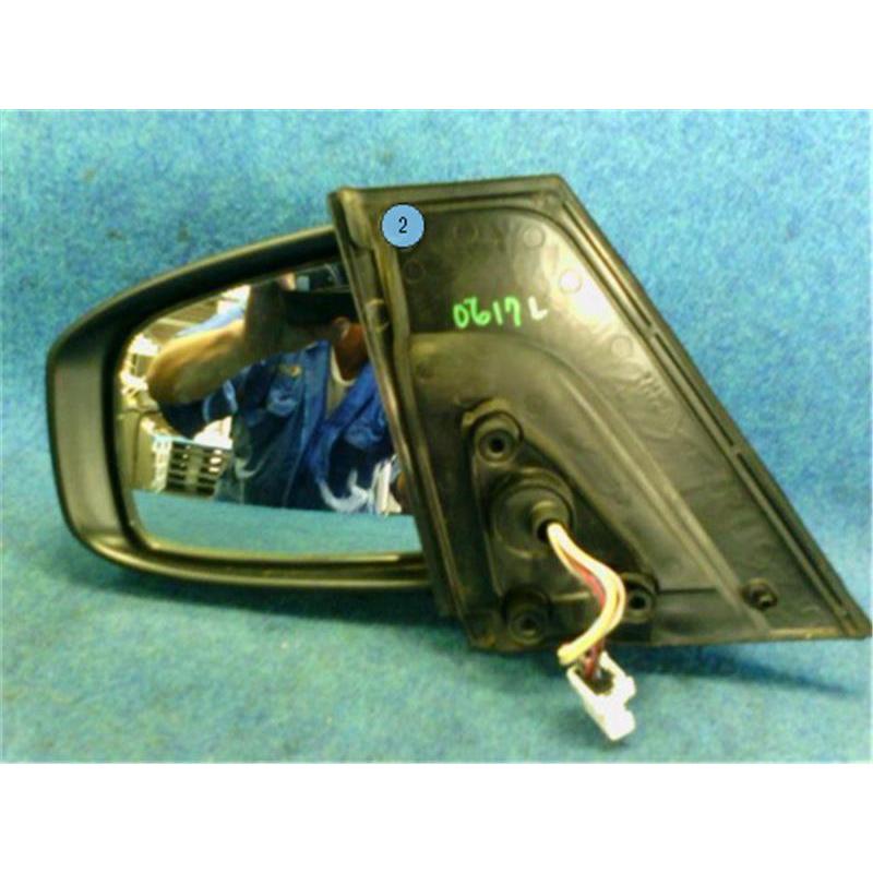 日産 純正 ルークス 《 B21A 》 左サイドミラー 96302-6A39D P31100-24006956 : 31100-24006956 : NGPパーツ王ヤフーショッピング店 ...