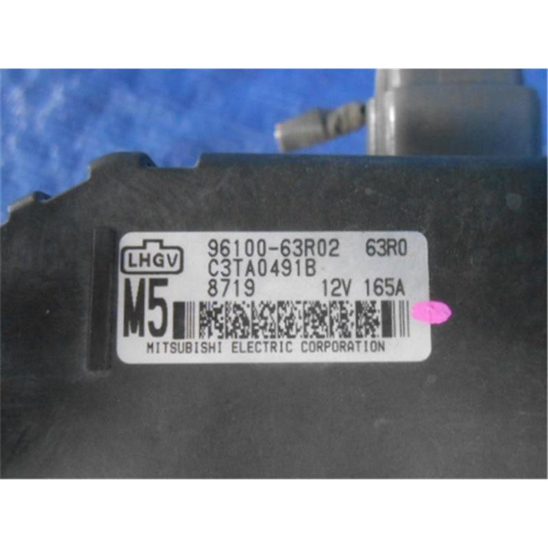 スズキ 純正 ワゴンR 《 MH55S 》 オルタネーター 96100-63R02 P31400-22005277 : NGPパーツ王ヤフーショッピング店 - 通販 - Yahoo!ショッピング