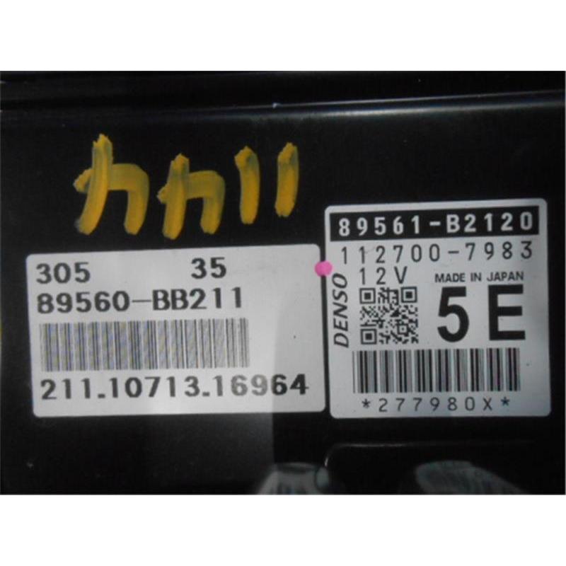ダイハツ 純正 ミラトコット 《 LA550S 》 エンジンコンピューター 89560-BB210 P31400-22005627 : NGPパーツ王ヤフーショッピング店 - 通販 ...
