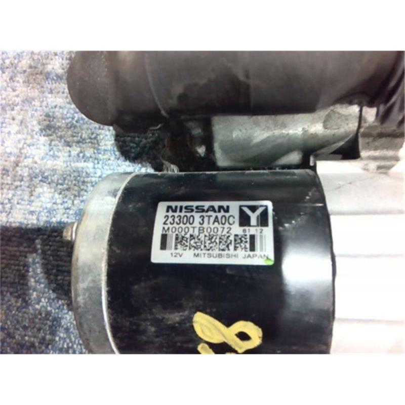日産 純正 ティアナ 《 L33 》 スターターモーター P31400-23006169 : NGPパーツ王ヤフーショッピング店 - 通販 - Yahoo!ショッピング