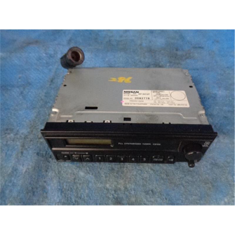 日産UD 純正 シビリアン 《 DHW41 》 ラジオ P31400-24004606 : NGPパーツ王ヤフーショッピング店 - 通販 - Yahoo!ショッピング