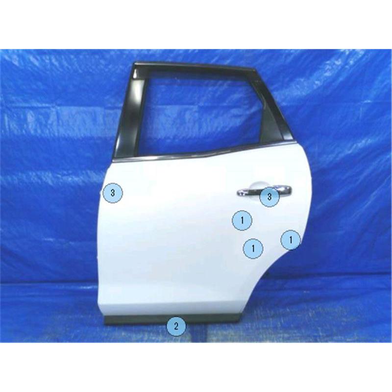 マツダ 純正 CX-7 《 ER3P 》 左リアドア EGY1-73-02XP P31501-23003760 : NGPパーツ王ヤフーショッピング店 - 通販 - Yahoo!ショッピング