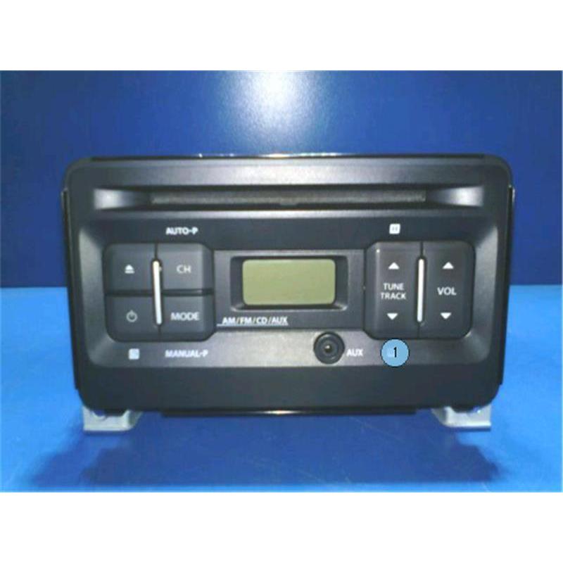 スズキ 純正 ワゴンR 《 MH55S 》 オーディオ P31501-24003137 : NGPパーツ王ヤフーショッピング店 - 通販 - Yahoo!ショッピング