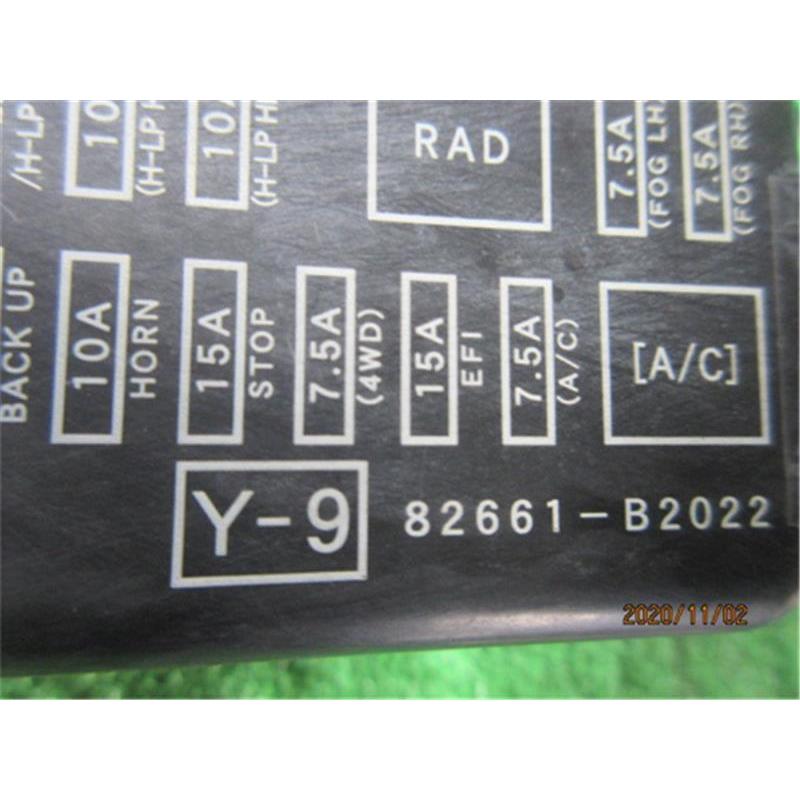 ダイハツ 純正 ムーブカスタム 《 L152S 》 ヒューズボックス P40200-20029635 : NGPパーツ王ヤフーショッピング店 - 通販 - Yahoo!ショッピング