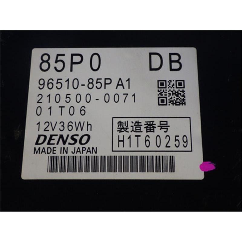 マツダ 純正 フレアワゴン 《 MM42S 》 ハイブリッドバッテリー P40200-24017730 : NGPパーツ王ヤフーショッピング店 - 通販 - Yahoo!ショッピング