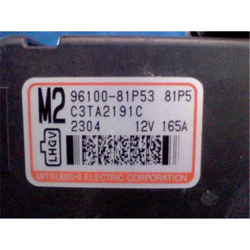 スズキ 純正 ソリオ 《 MA37S 》 オルタネーター 96100-81P53 P40300-23000754 : NGPパーツ王ヤフーショッピング店 - 通販 - Yahoo!ショッピング