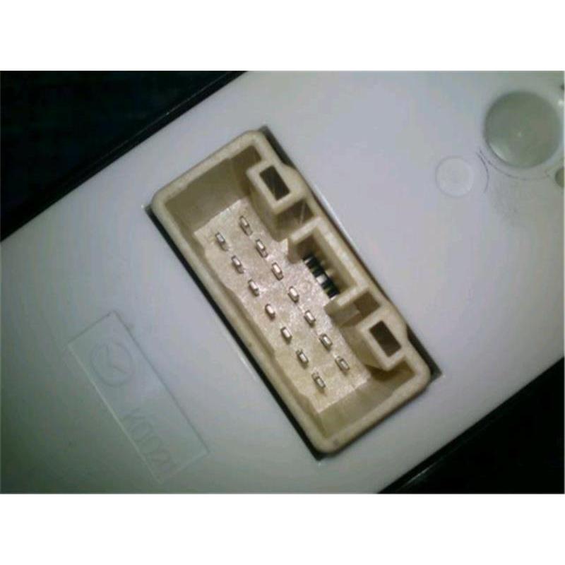 マツダ 純正 デミオ 《 DJ3FS 》 パワーウィンドウスイッチ D09W-66-350 P41600-23010757 : NGPパーツ王ヤフーショッピング店 - 通販 - Yahoo ...