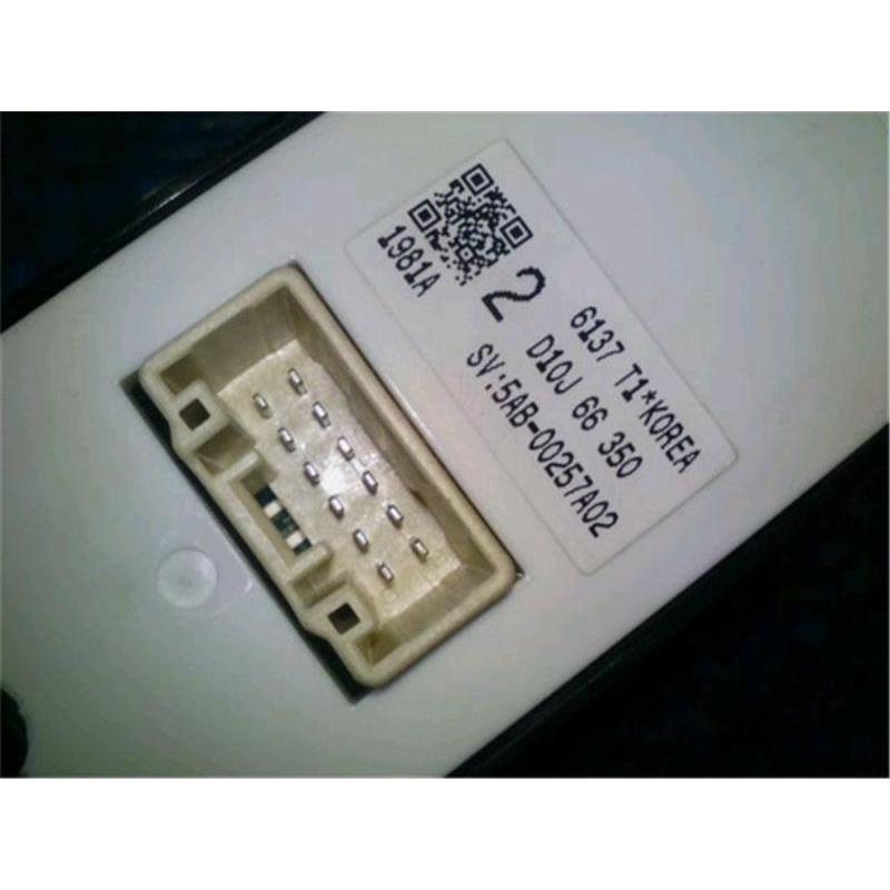マツダ 純正 デミオ 《 DJ3FS 》 パワーウィンドウスイッチ D09W-66-350 P41600-23010757 : NGPパーツ王ヤフーショッピング店 - 通販 - Yahoo ...