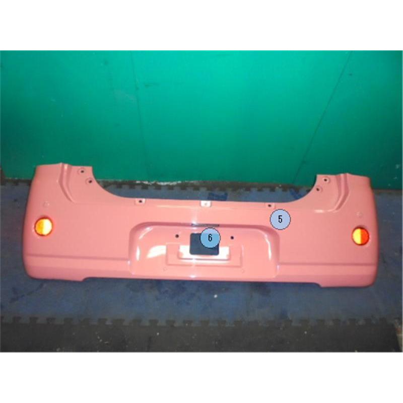 ダイハツ 純正 ミラトコット 《 LA550S 》 リアバンパー P41700-23006471 : NGPパーツ王ヤフーショッピング店 - 通販 - Yahoo!ショッピング