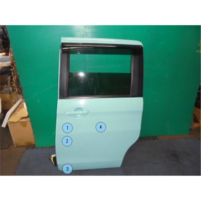 スズキ 純正 スペーシア 《 MK42S 》 左リアドア P41700-24002901 : NGPパーツ王ヤフーショッピング店 - 通販 - Yahoo!ショッピング