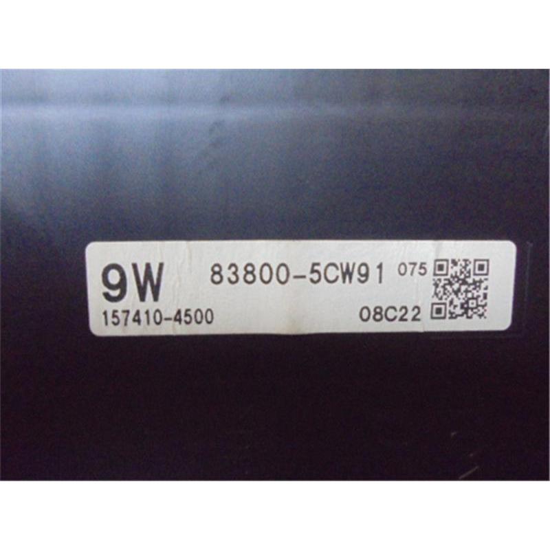 トヨタ 純正 ヴィッツ 《 NSP130 》 スピードメーター P41700-24005845 : 41700-24005845 : NGPパーツ王ヤフーショッピング店 - 通販 ...