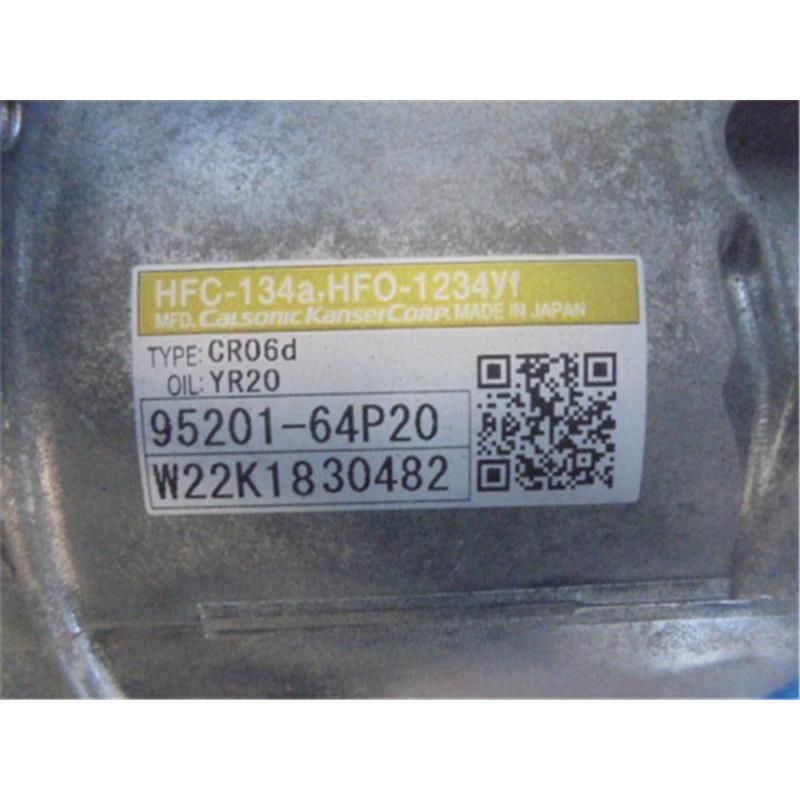 スズキ 純正 エブリィ 《 DA17V 》 エアコンコンプレッサー P41700-25001009 : NGPパーツ王ヤフーショッピング店 - 通販 - Yahoo!ショッピング