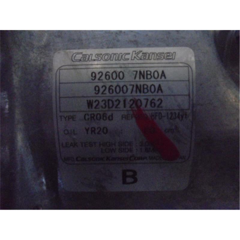 日産 純正 デイズ 《 B43W 》 エアコンコンプレッサー P41700-25001091 : NGPパーツ王ヤフーショッピング店 - 通販 - Yahoo!ショッピング