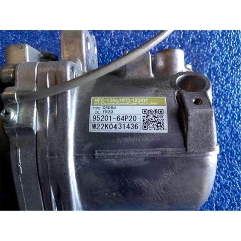 スズキ 純正 エブリィ 《 DA17V 》 エアコンコンプレッサー P41700-25001261 : NGPパーツ王ヤフーショッピング店 - 通販 - Yahoo!ショッピング