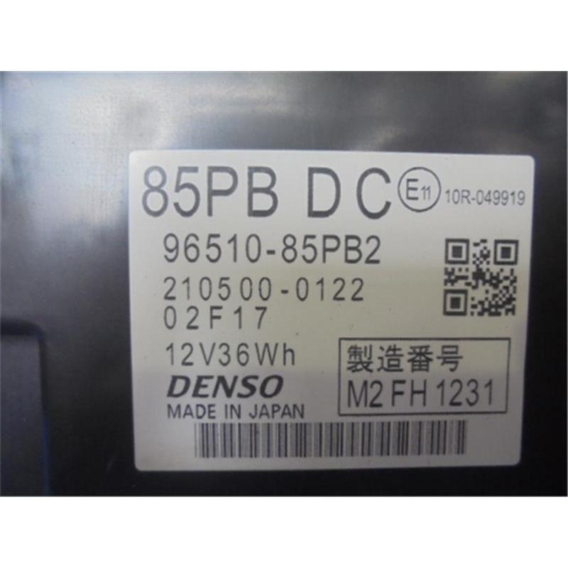 スズキ 純正 ソリオ 《 MA37S 》 ハイブリッドバッテリー P41700-25001930 : NGPパーツ王ヤフーショッピング店 - 通販 - Yahoo!ショッピング