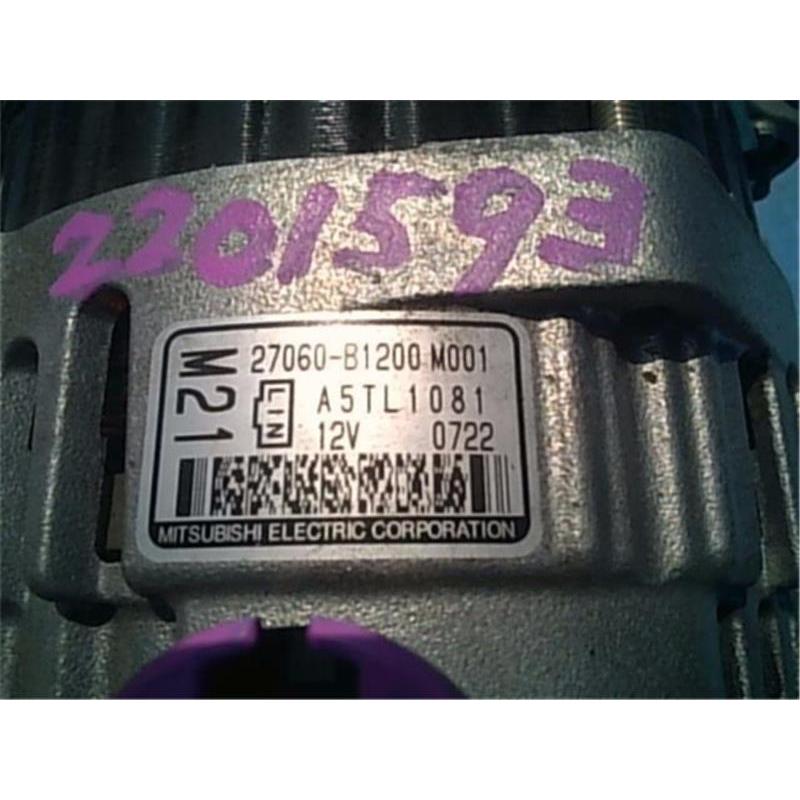 トヨタ 純正 ライズ 《 A200A 》 オルタネーター P41900-22005725 : NGPパーツ王ヤフーショッピング店 - 通販 - Yahoo!ショッピング