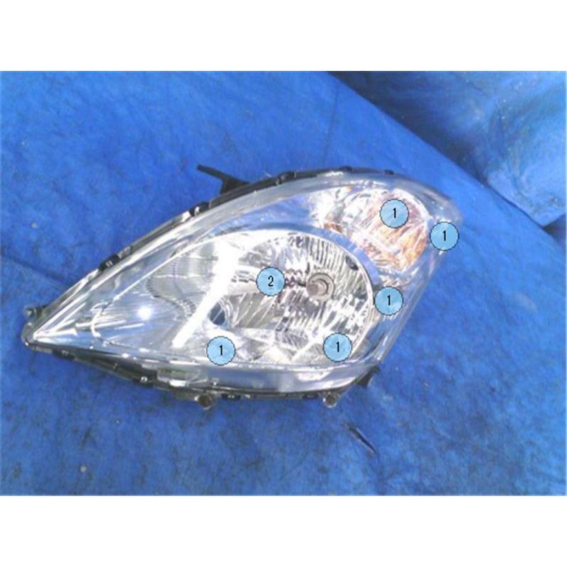 スズキ 純正 スイフト 《 ZC72S 》 左ヘッドライト 35320-71L10 P42400-22016308 : 42400 ...