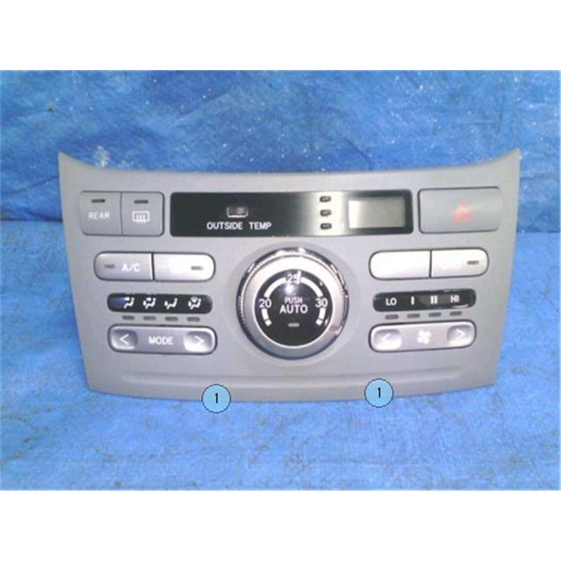 トヨタ 純正 ノア 《 AZR60G 》 エアコンスイッチパネル 55902-28390-B0 P42400-22017917 : NGP ...