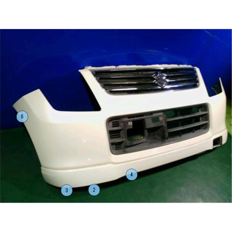 スズキ 純正 ワゴンR 《 MH23S 》 フロントバンパー 71711-70K30-Z7T P42500-23011218 : 42500-23011218 : NGPパーツ王ヤフー ...