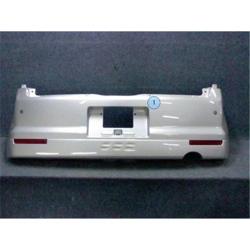 三菱 純正 ekスポーツ 《 H81W 》 リアバンパー MN133950 P50100-22012300 : NGPパーツ王ヤフーショッピング店 - 通販 - Yahoo!ショッピング