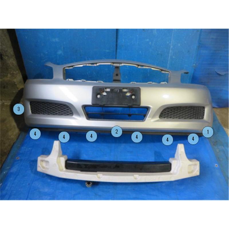 日産 純正 スカイライン 《 V36 》 フロントバンパー F2022-JK06A P50700-24005570 : 50700-24005570 : NGPパーツ王ヤフーショッピング店 ...