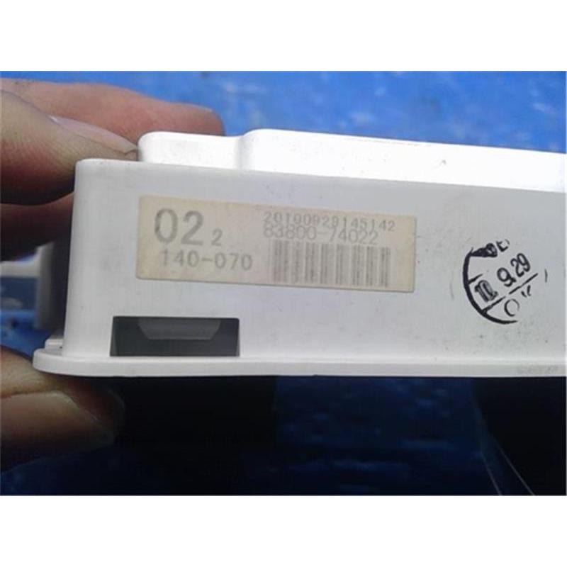 トヨタ 純正 IQ 《 KGJ10 》 スピードメーター P60401-24009163 : NGPパーツ王ヤフーショッピング店 - 通販 - Yahoo!ショッピング