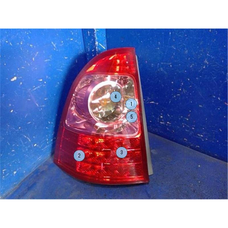 トヨタ 純正 カローラフィルダー 《 NZE121G 》 左テールランプ P60403-22014564 : NGPパーツ王ヤフーショッピング ...
