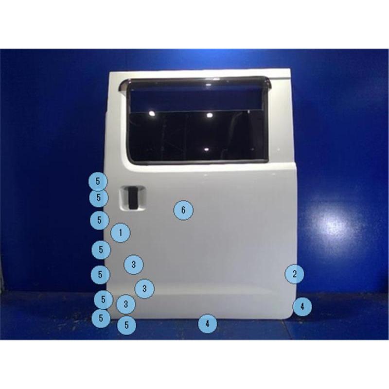 トヨタ 純正 タウンエース 《 S402M 》 左リアドア P60403-24011706 : 60403-24011706 : NGPパーツ王ヤフーショッピング店 - 通販 - Yahoo ...