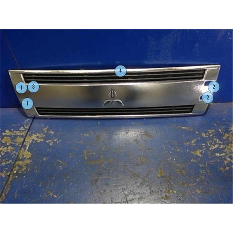 三菱 純正 タウンボックス 《 U61W 》 フロントグリル 7405A293 P60403-24017331 : 60403-24017331 : NGPパーツ王ヤフーショッピング店 ...