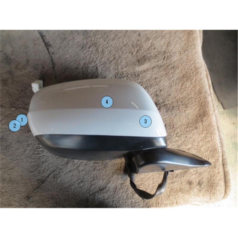 ホンダ 純正 フィットシャトル 《 GG7 》 右サイドミラー P61100-20003641 : NGPパーツ王ヤフーショッピング店 ...