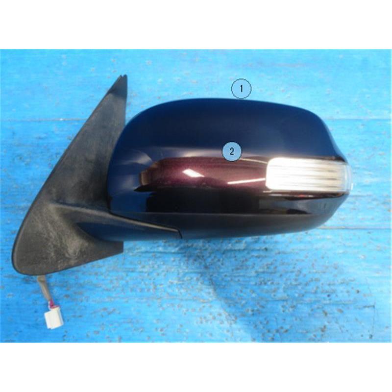 トヨタ 純正 bB 《 QNC20 》 右サイドミラー 87910-B1180 P61500-23000365 : NGPパーツ王ヤフーショッピング店 - 通販 - Yahoo!ショッピング