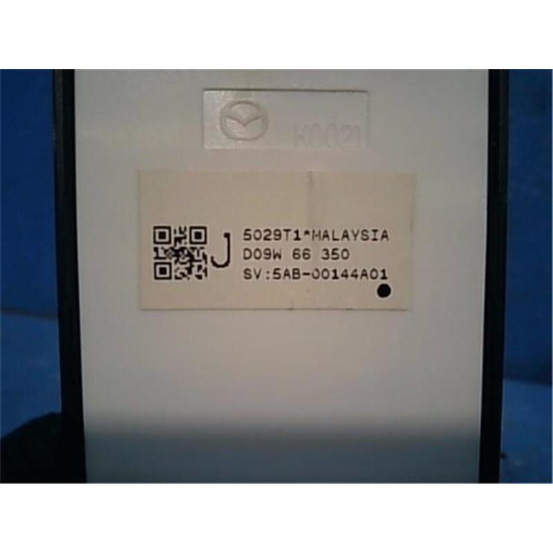 マツダ 純正 デミオ 《 DJ3FS 》 パワーウィンドウスイッチ P61700-24000645 : NGPパーツ王ヤフーショッピング店 - 通販 - Yahoo!ショッピング