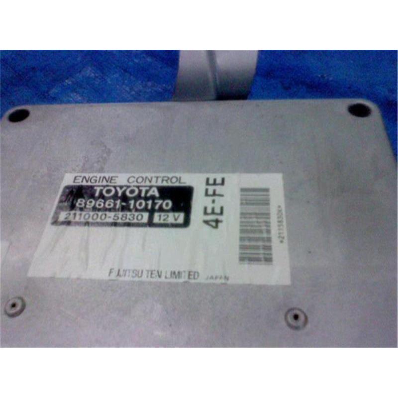 トヨタ 純正 スターレット 《 EP91 》 エンジンコンピューター 89661-10170 P70100-23000757 : NGPパーツ王ヤフーショッピング店 - 通販 - Yahoo ...
