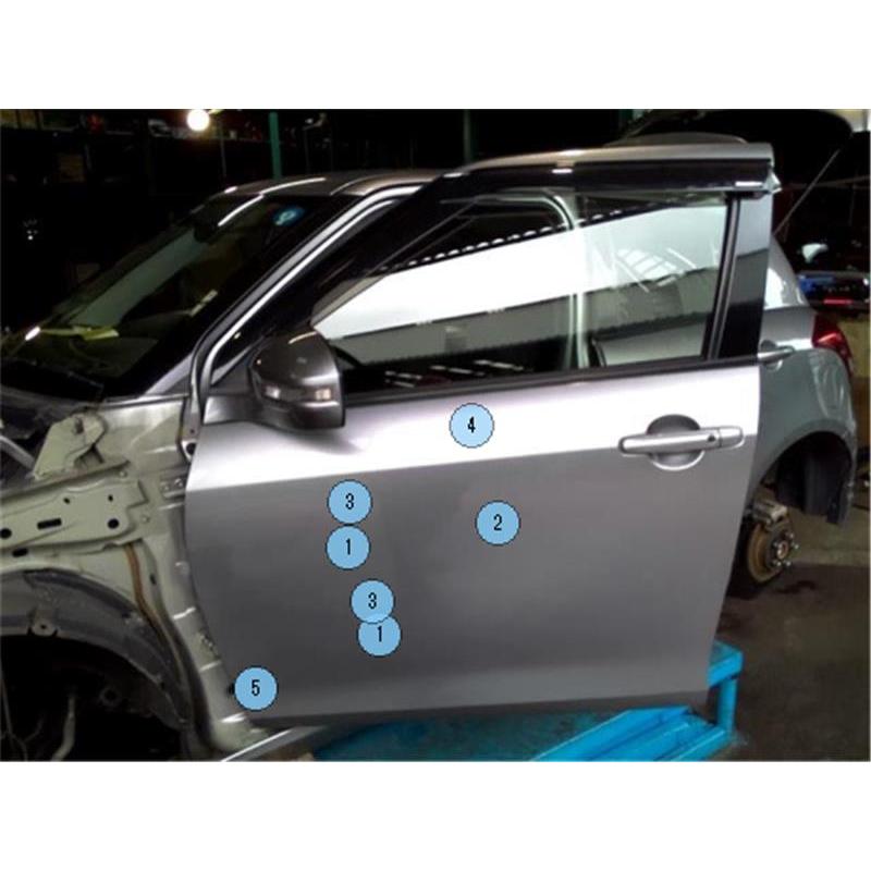 スズキ 純正 スイフト 《 ZC32S 》 左フロントドア P70300-23008790 : NGPパーツ王ヤフーショッピング店 - 通販 - Yahoo!ショッピング