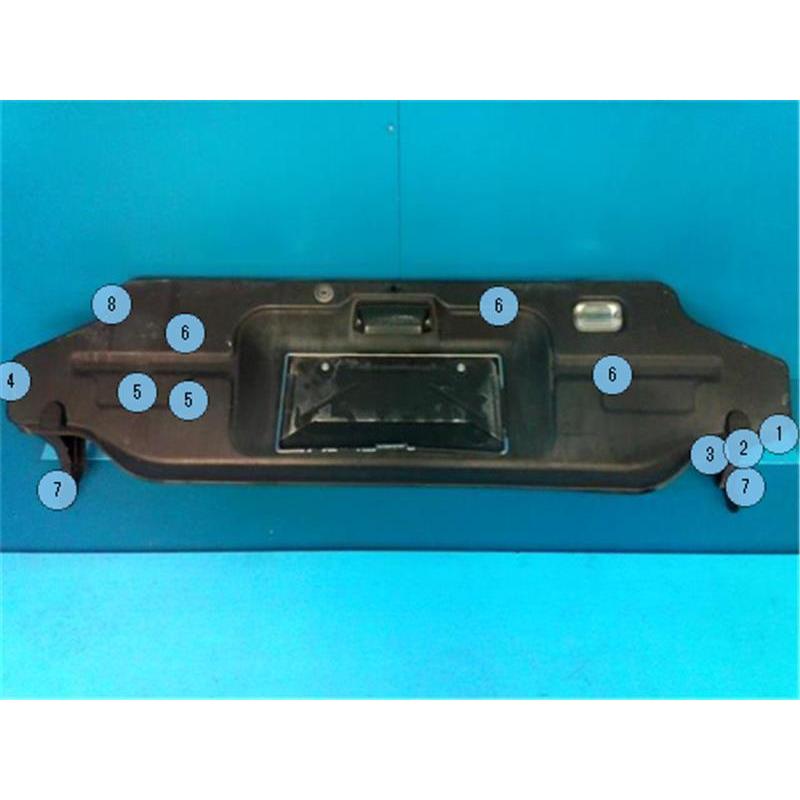 スバル 純正 サンバー 《 TT2 》 リアバンパー P70300-23014711 : NGPパーツ王ヤフーショッピング店 - 通販 - Yahoo!ショッピング