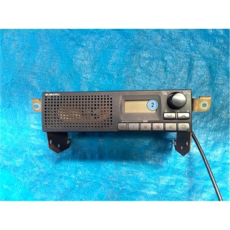 スバル 純正 サンバー 《 TT2 》 ラジオ P70300-24010738 : NGPパーツ王ヤフーショッピング店 - 通販 - Yahoo!ショッピング