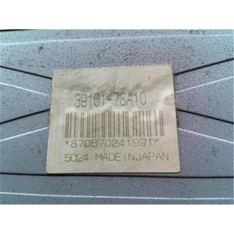スズキ 純正 キャリー 《 DA63T 》 ラジオ P70300-25000222 : 70300-25000222 : NGPパーツ王ヤフーショッピング店 - 通販 - Yahoo!ショッピング