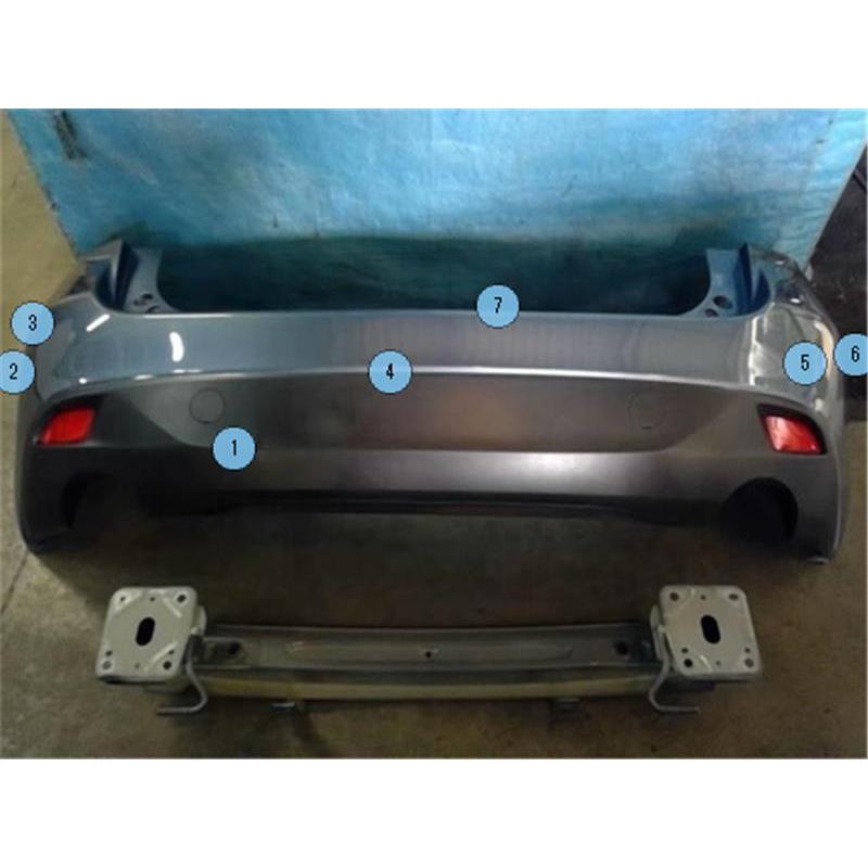 マツダ 純正 アクセラ 《 BMEFS 》 リアバンパー P70500-23004792 : NGPパーツ王ヤフーショッピング店 - 通販 - Yahoo!ショッピング